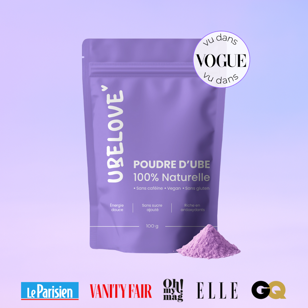 UBELOVE™ – Poudre d’ube naturelle qui sublime vos boissons et desserts ...