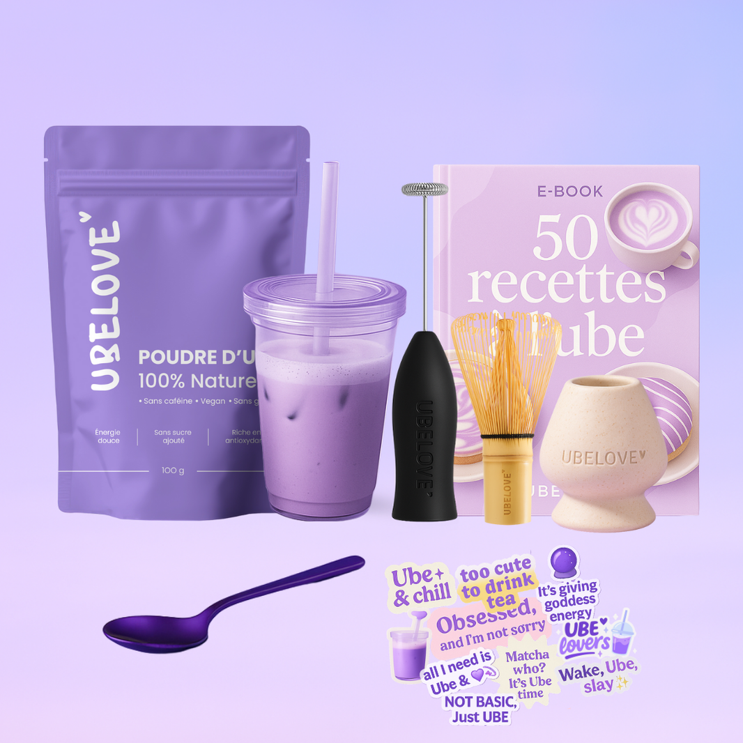 UBELOVE™ – Poudre d’ube naturelle qui sublime vos boissons et desserts ...